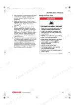 Yanmar L48N / L70N / L100N Industrial Engines Operation Manual PDF